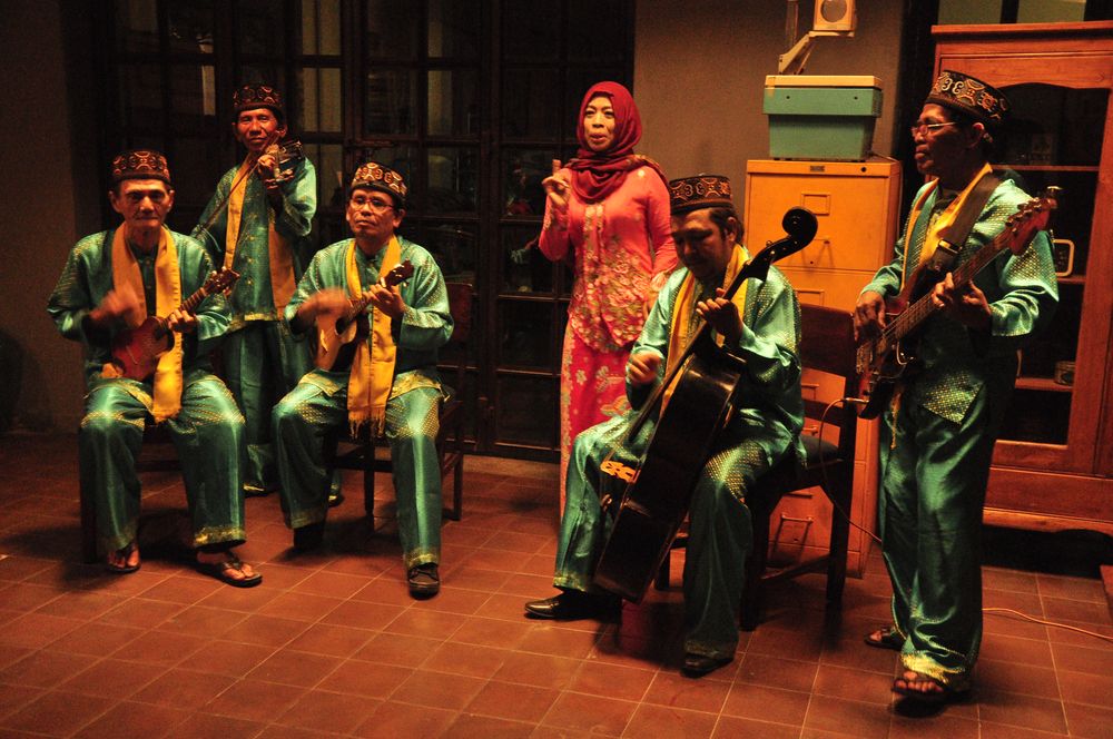 Samrah, Musik Tradisional Betawi Bernuansa Melayu
