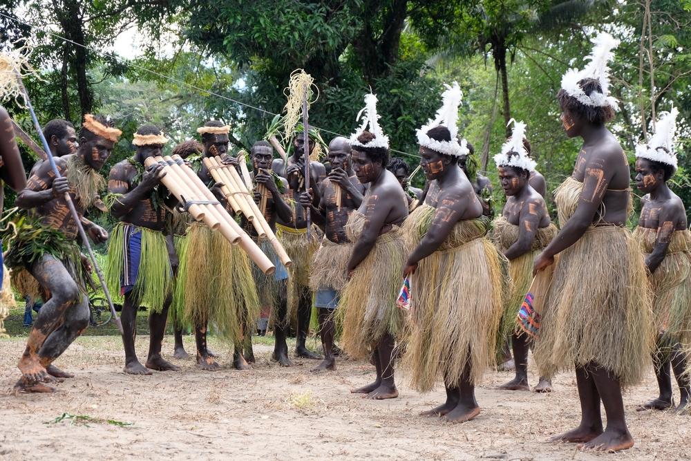 Krombi: Alat Musik Tradisional Papua dengan Suara Unik