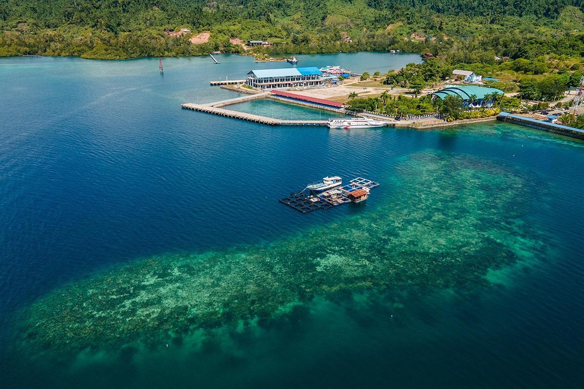 Intip Pesona Serbuan Vaksin di Waisai, Raja Ampat - Indonesia Travel