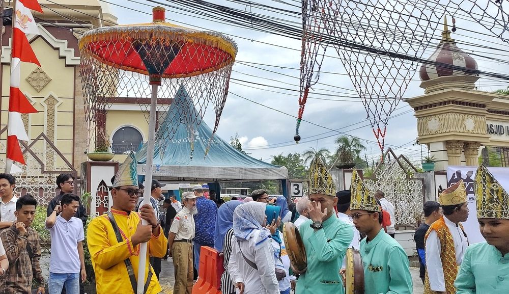 Hadrah, Musik Tradisional Kalimantan Barat yang Unik