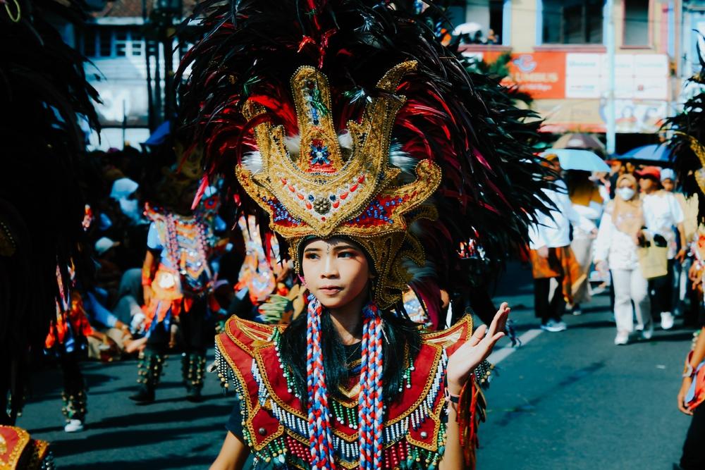Topeng Ireng, Tarian Energi dari Magelang