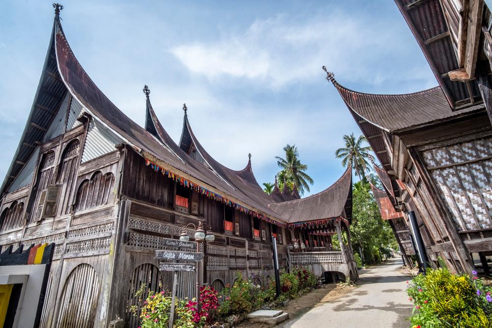 Rumah Gadang Gajah Maharam