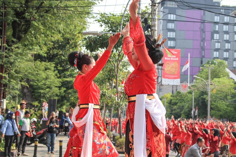 Tari Semarangan, Tarian Khas Kota Pesisir