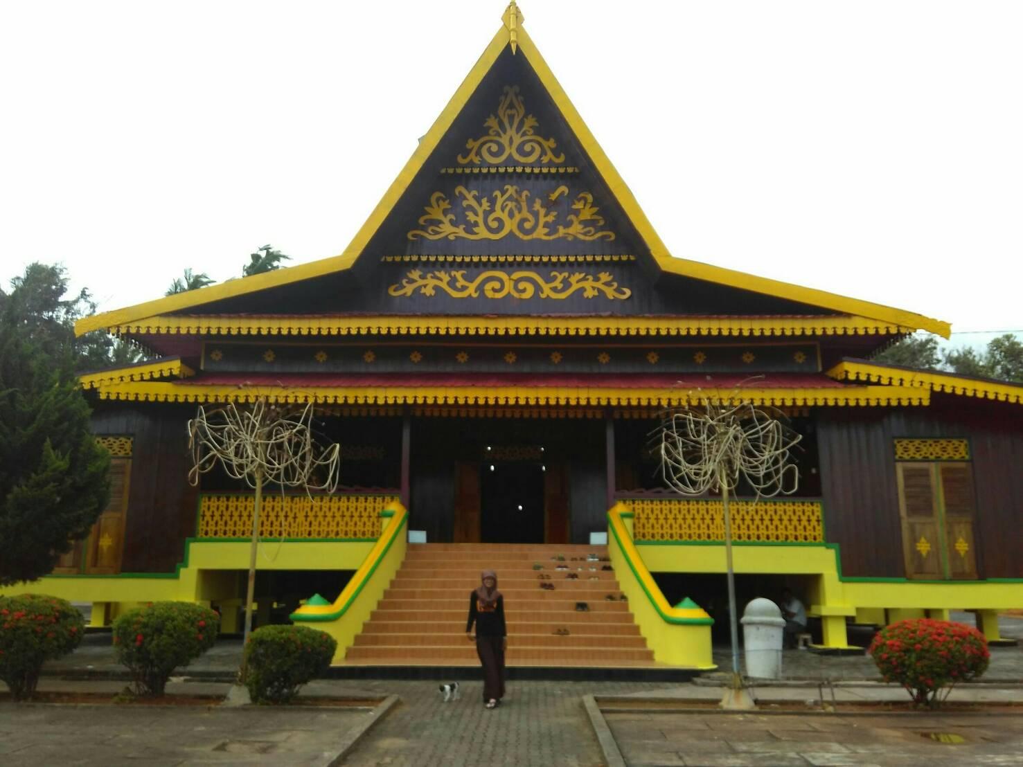 Balai Adat Melayu Pulau Penyengat