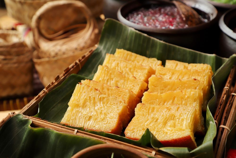 Bika Ambon, Kue Manis dan Kenyal Khas Medan