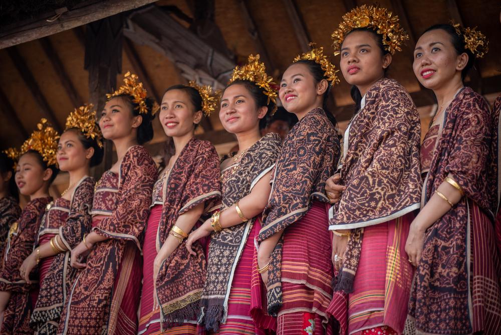 Gringsing, Kain Tenun Bali dengan Teknik Dobel Ikat