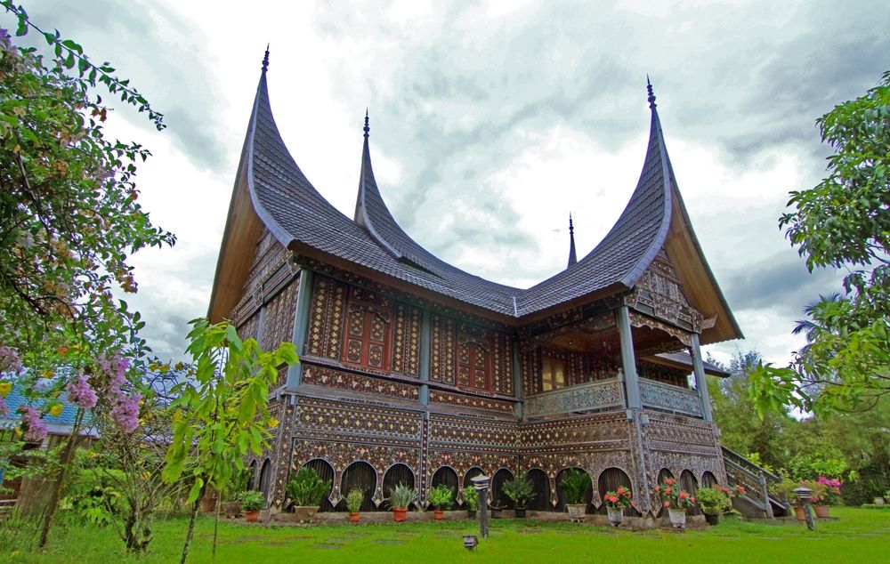 Rumah Gadang Gonjong Limo, Megahnya Arsitektur Minangkabau