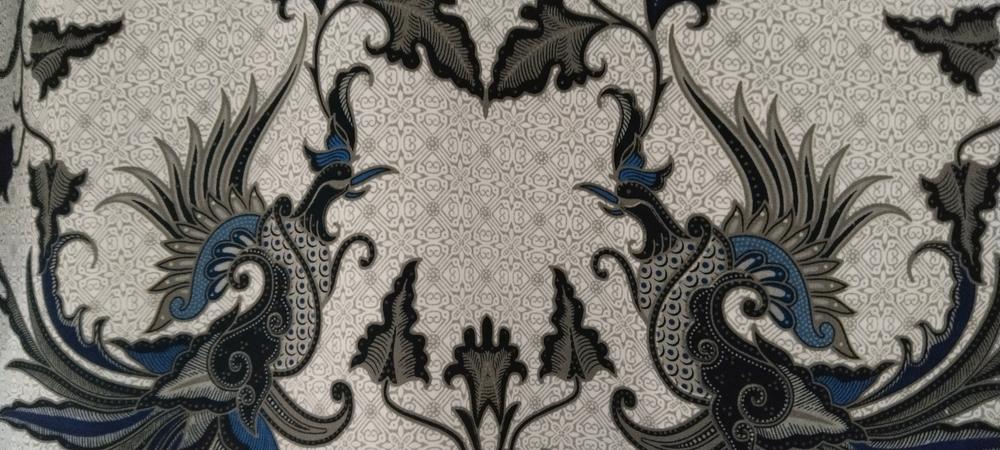 Motif Garuda: Simbol Kekuatan di Batik Babel