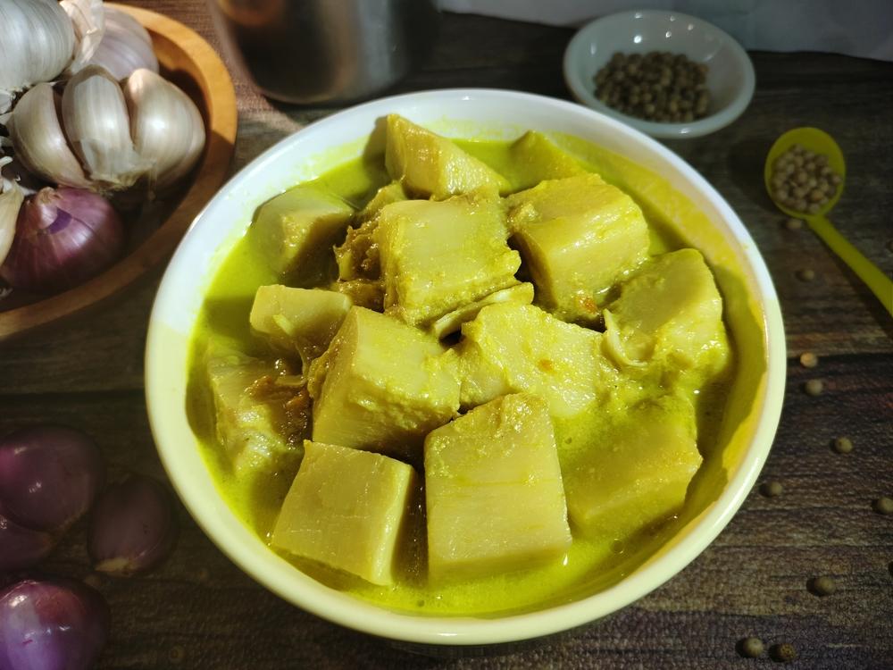 Gulai Umbut Kelapa, Kelezatan Jantung Pohon Kelapa yang Unik