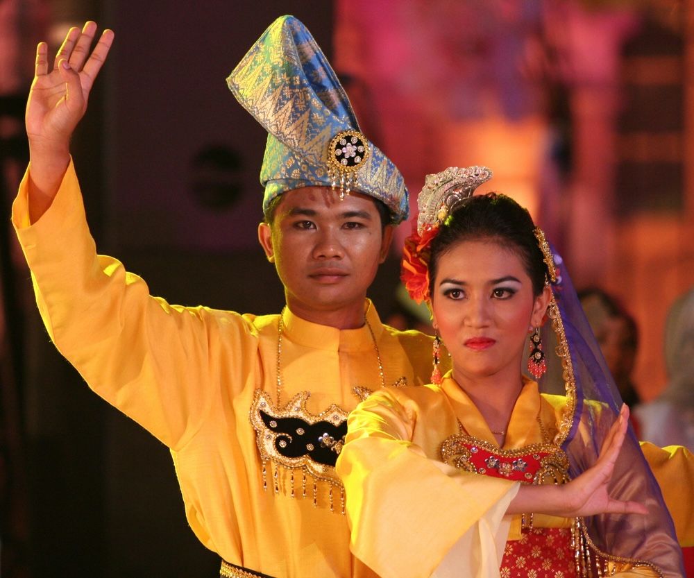 Tari Gubang, Tarian Rakyat Pesisir dengan Sentuhan Mistis