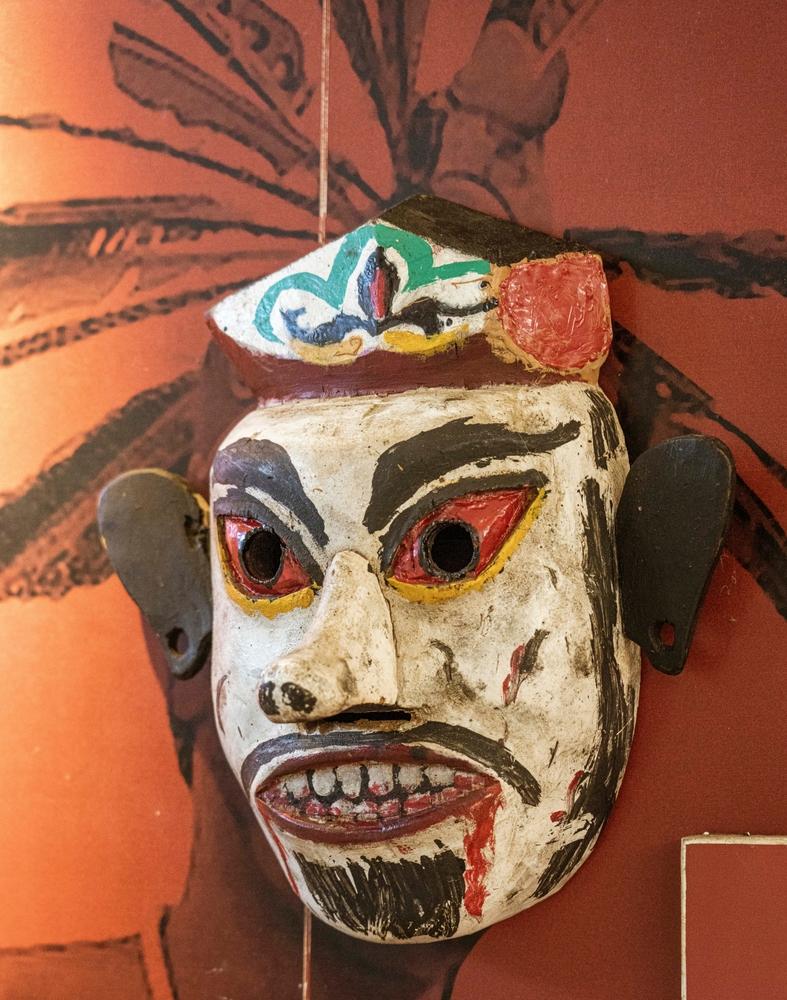 Topeng Sababuka, Warisan Seni Kalimantan Tengah