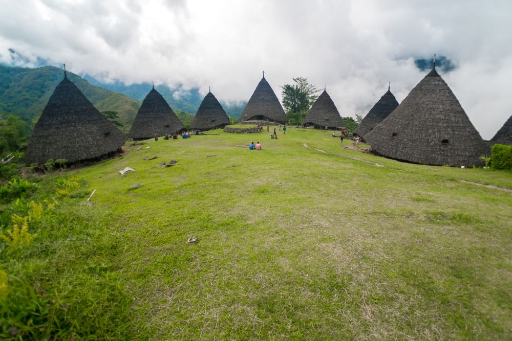 Rumah Mbaru Niang, Ikon Arsitektur Tradisional dari Wae Rebo