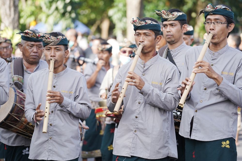 Suling Bali, Melodi Magis yang Syahdu dari Pulau Dewata