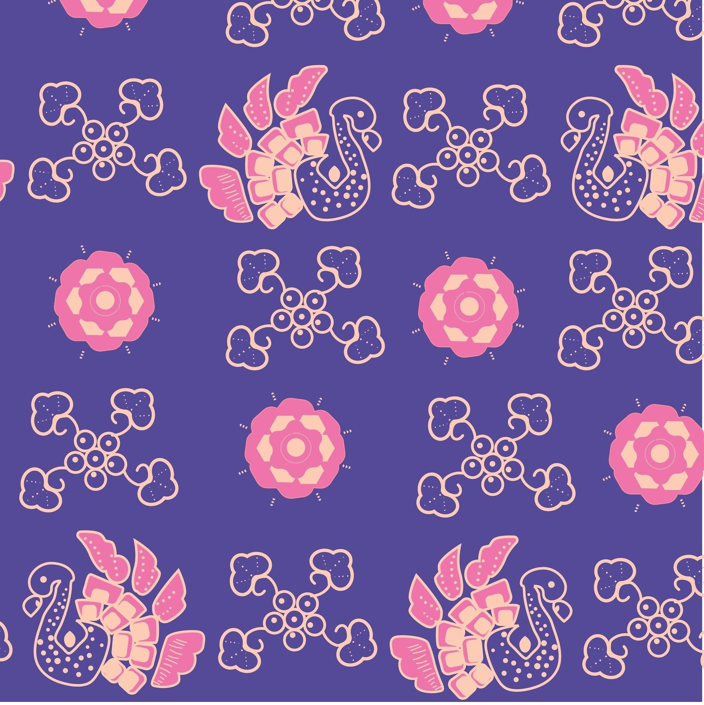 Motif Angso Duo, Simbol Kemegahan dalam Batik Jambi