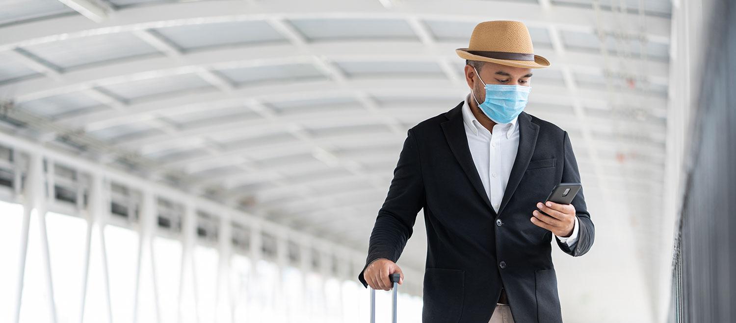 transition to local epidemic five requirements for international visitors