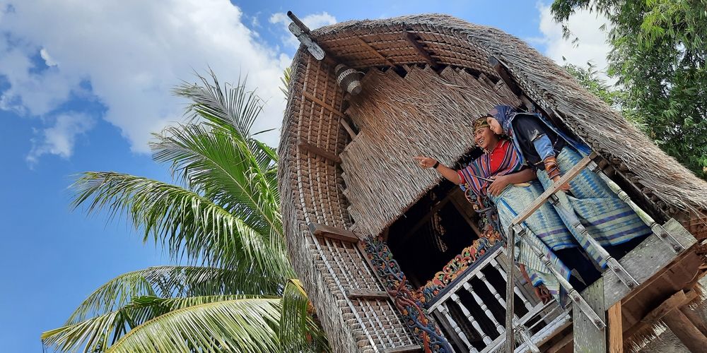 Rumah Bale Lumbung, Lumbung Padi Khas Suku Sasak NTB