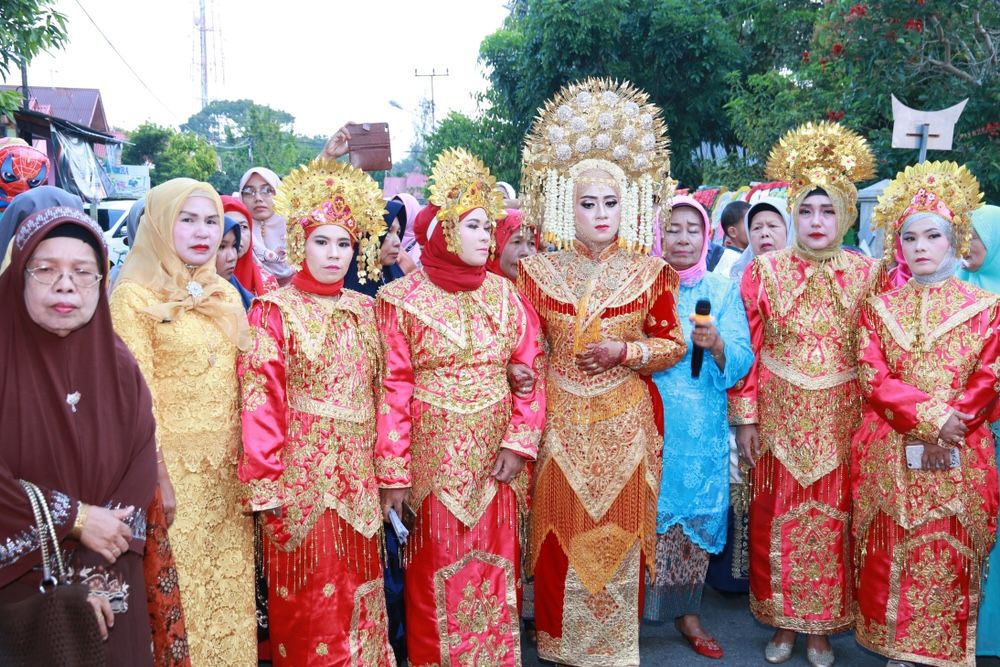 Tari Baralek Gadang, Tarian Meriah dari Minangkabau