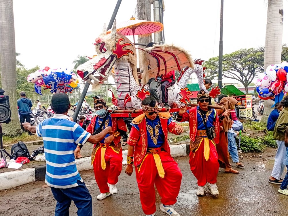 Odong-odong, Hiburan Anak yang Populer di Jawa Barat