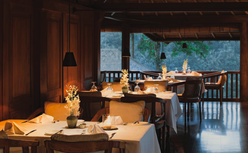 The Restaurant at Amandari: Elegant Ubud Fine Dining in a Calm Luxury ...