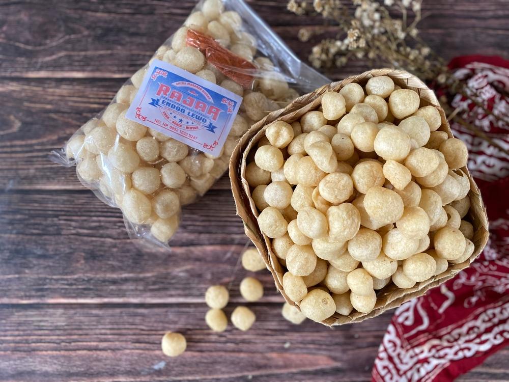 Endog Lewo, Camilan Renyah Khas Indramayu yang Gurih