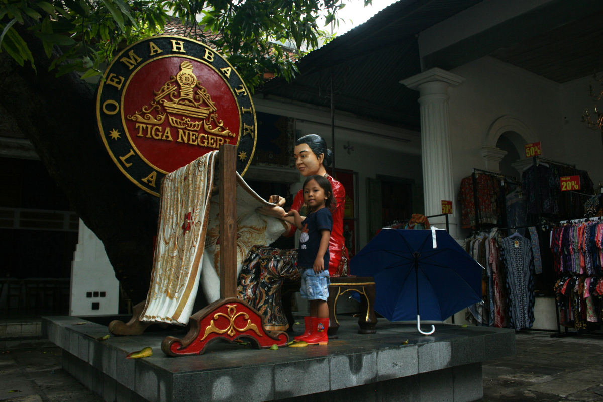 Batik Tiga Negeri Khas Lasem yang Melegenda, Yuk Ketahui Seluk Beluknya ...