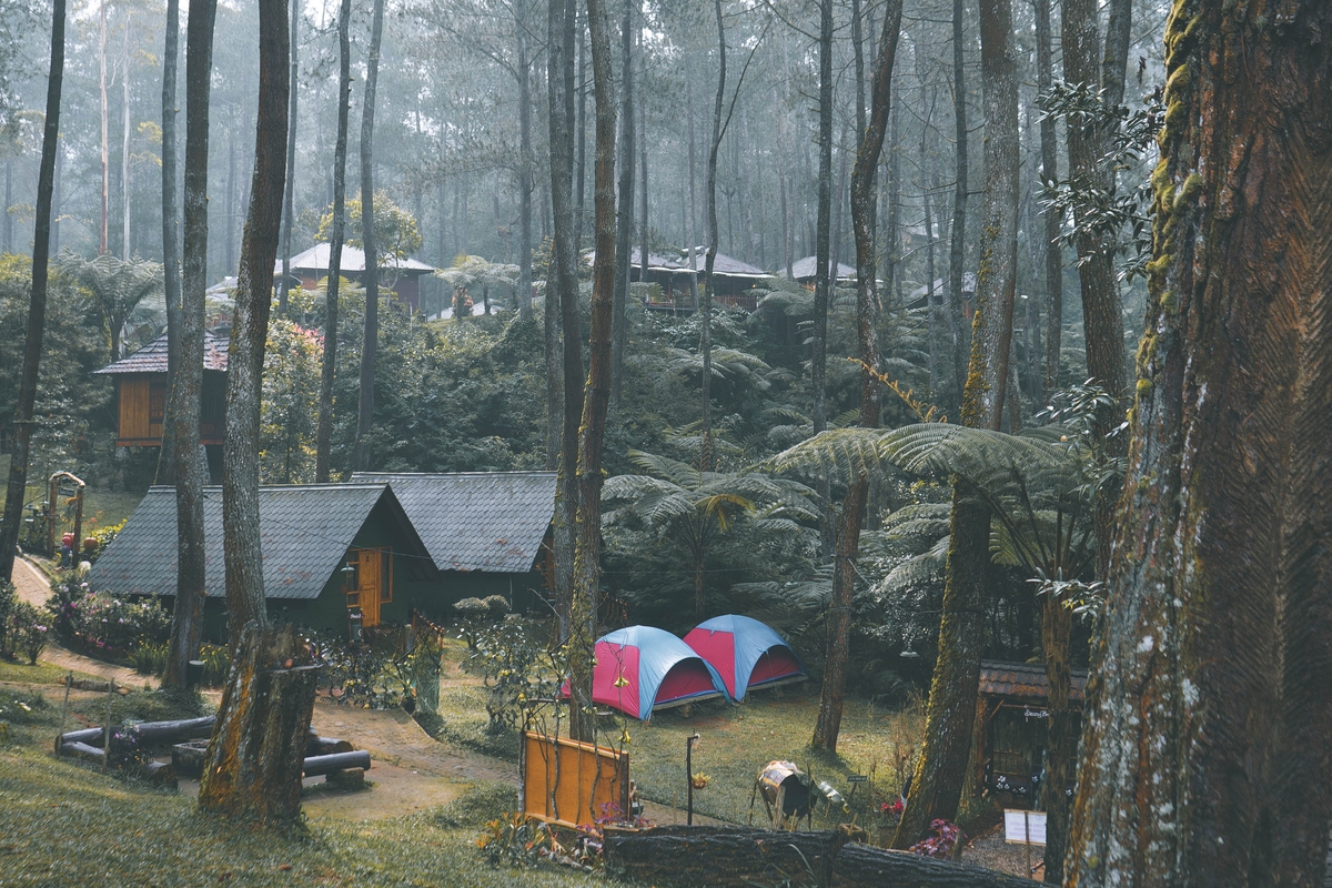 Ini Dia 5 Spot Glamping di Bandung yang Perlu Kamu Coba - Indonesia Travel