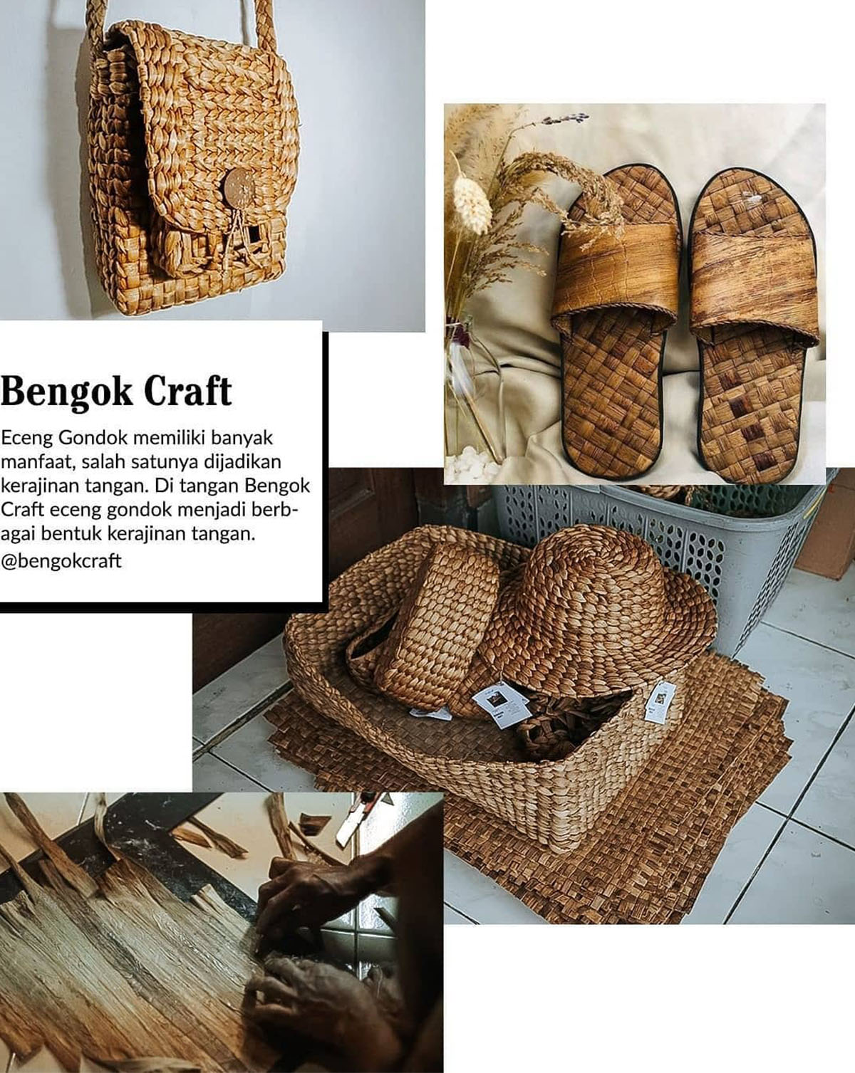 Koleksi kriya lokal untuk dekorasi rumah estetik - Indonesia Travel