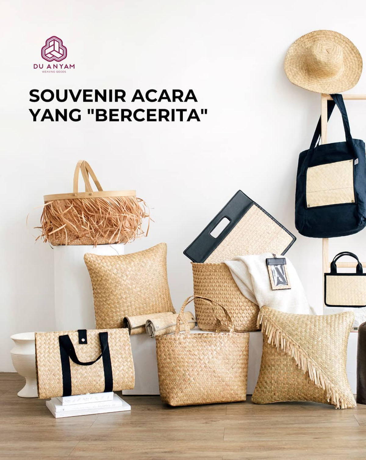 Koleksi kriya lokal untuk dekorasi rumah estetik - Indonesia Travel