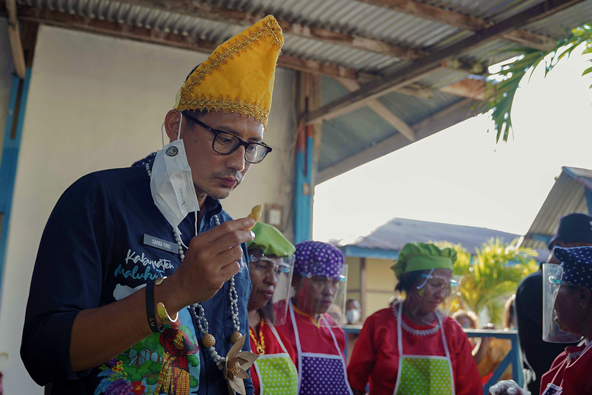 Special Dishes in Ngilngof Tourism Village, Kei Islands, Southeast ...